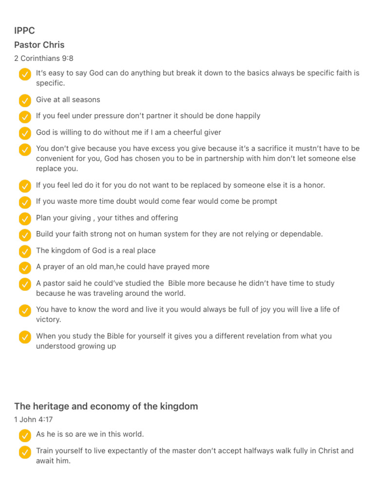 IPPC | PDF | Jesus | Gospel Of John