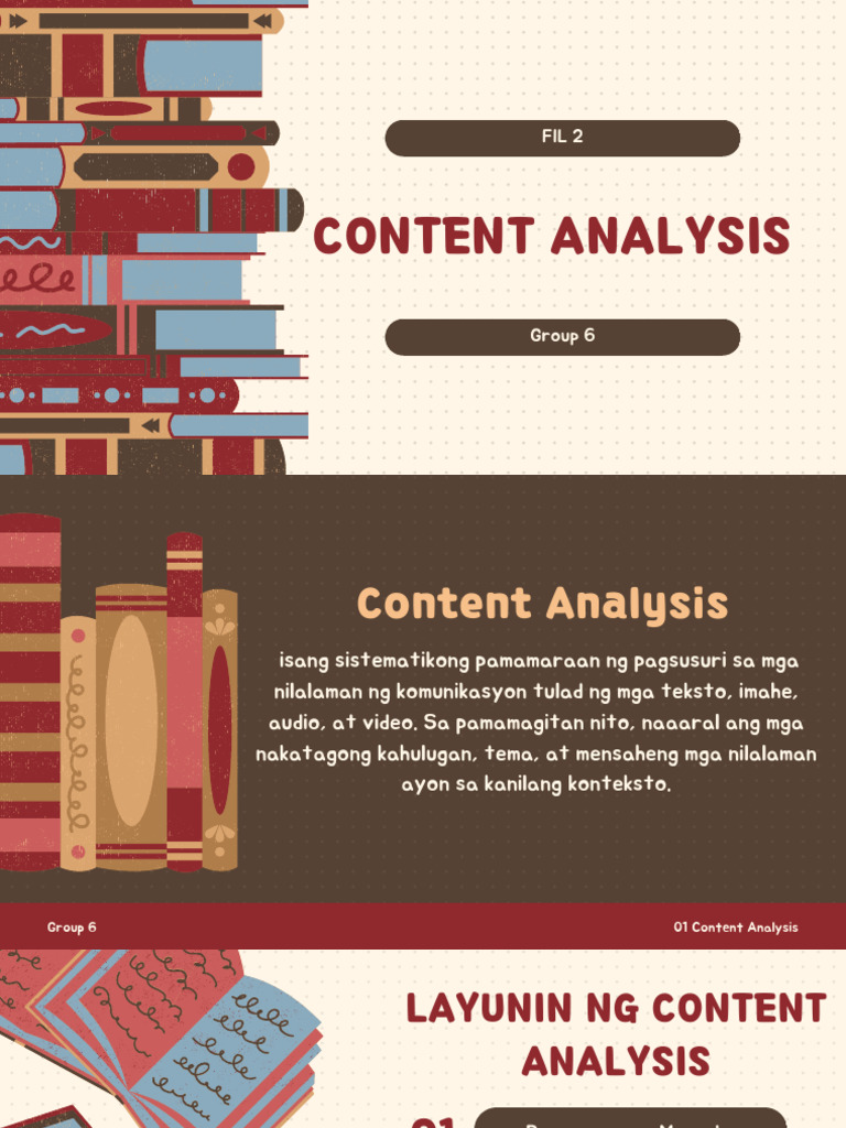 Content Analysis | PDF