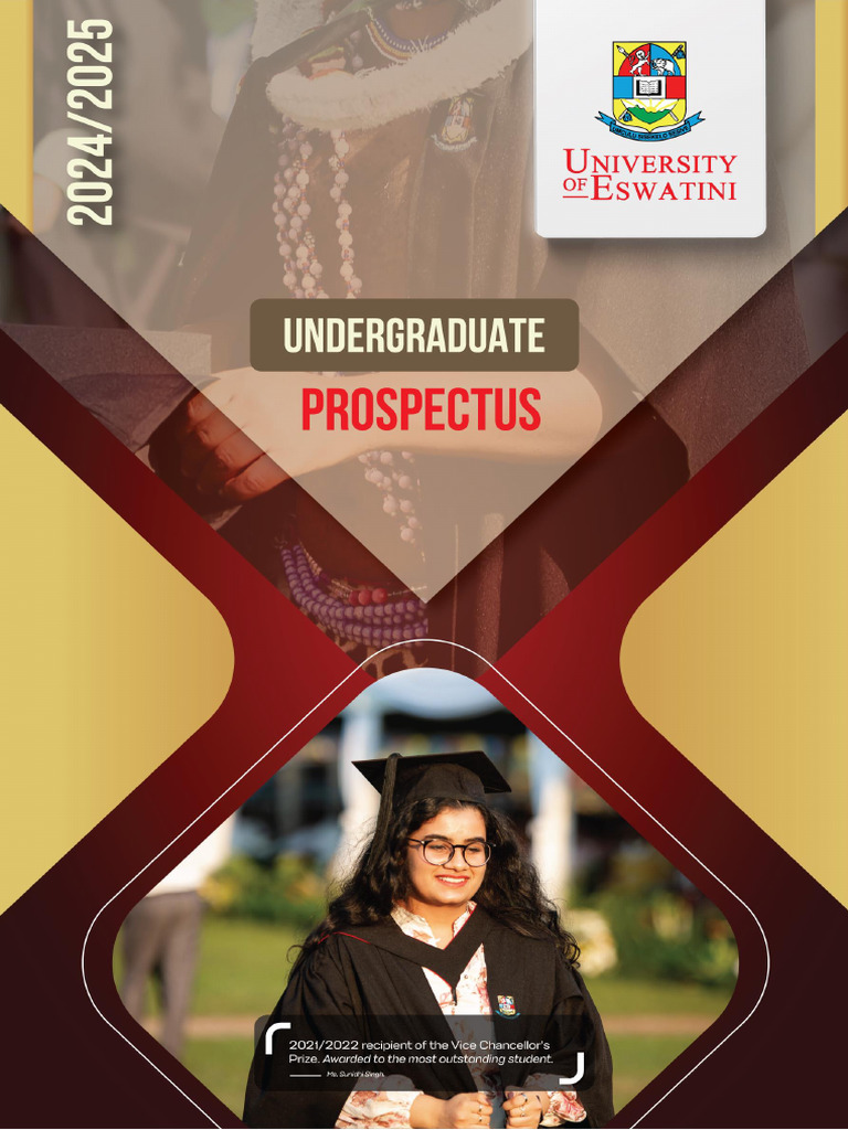 New Updated 2024 2025 Under Graduate Prospectus 1 | PDF | Academic ...