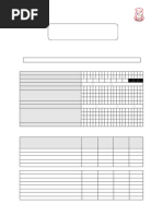 2025 SCH Selection Form - New1 | PDF