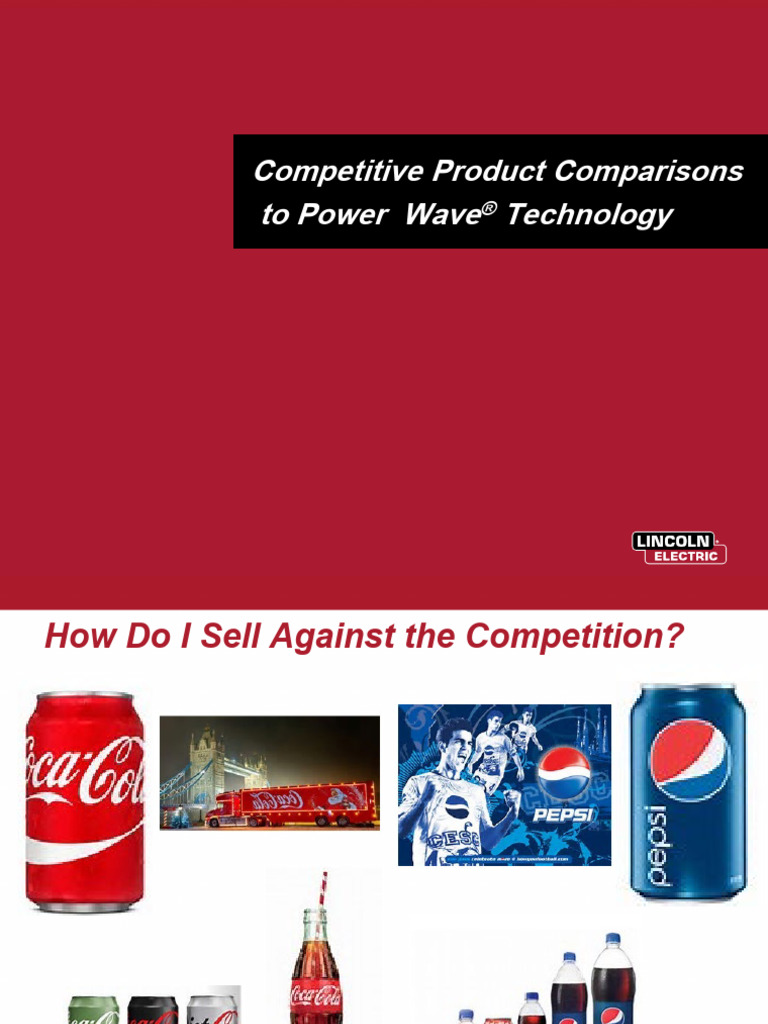 14 Competitive Product Comparisons | PDF | Welding | Construction