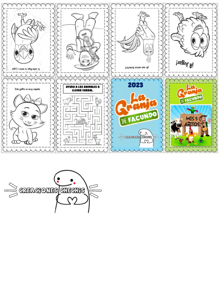 Libro La Granja de Zenon | PDF