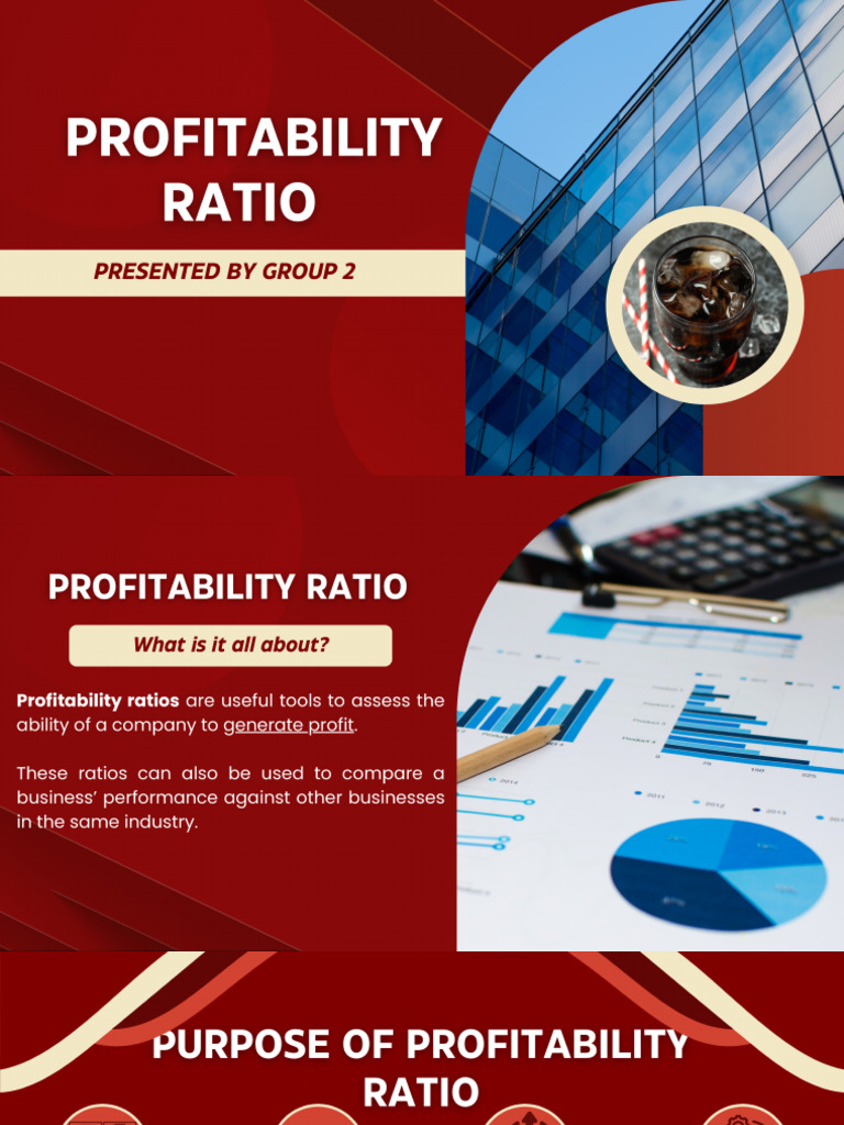 Profitability Ratio | PDF