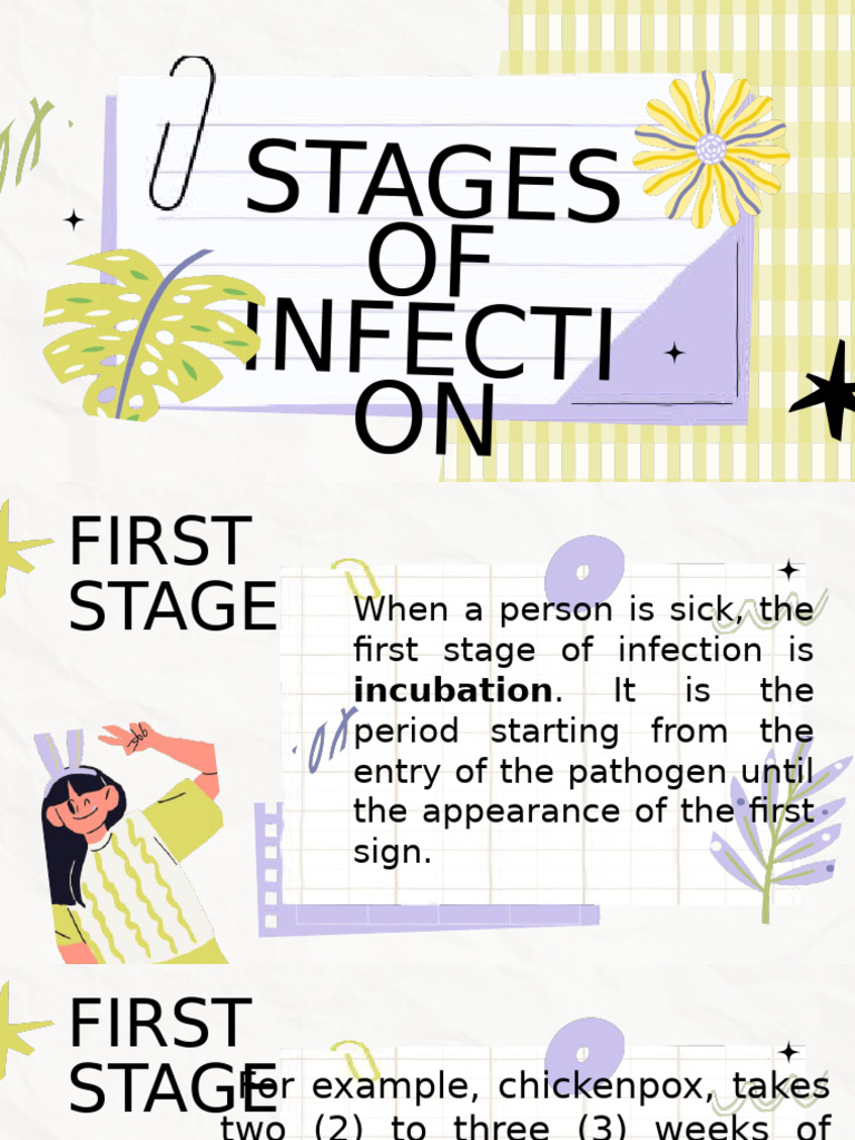 Stages of Infection Explained | PDF | Infection | Human Diseases And ...