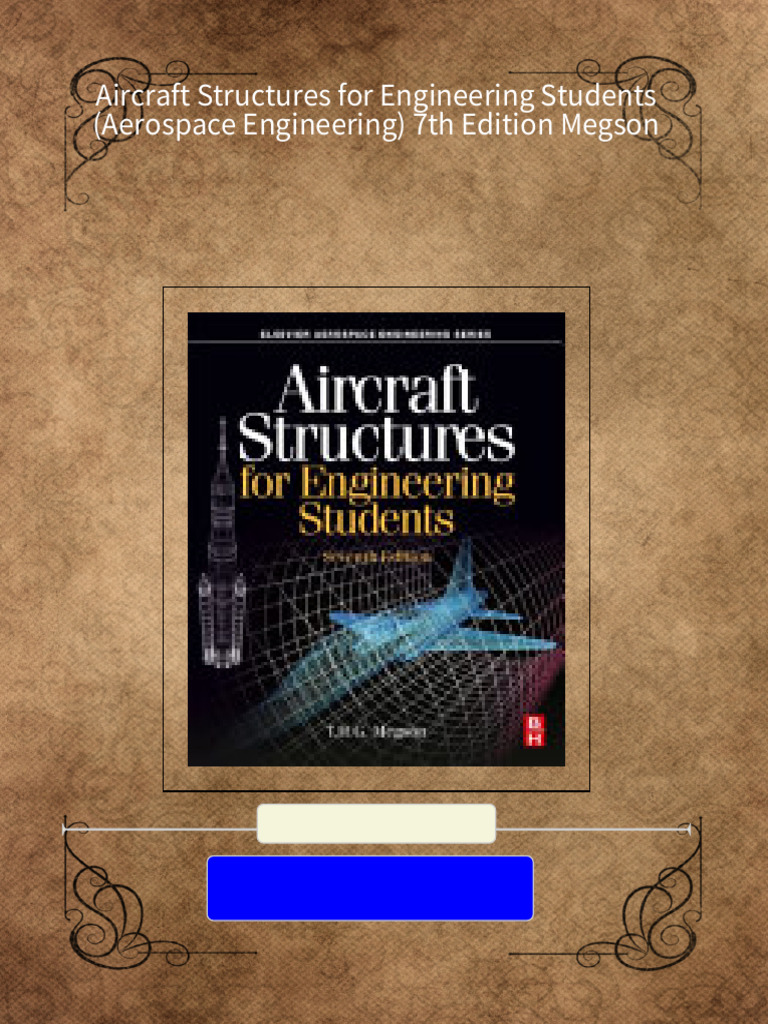 Complete Aircraft Structures For Engineering Students (Aerospace ...