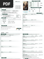 Deepwoken Builder | PDF