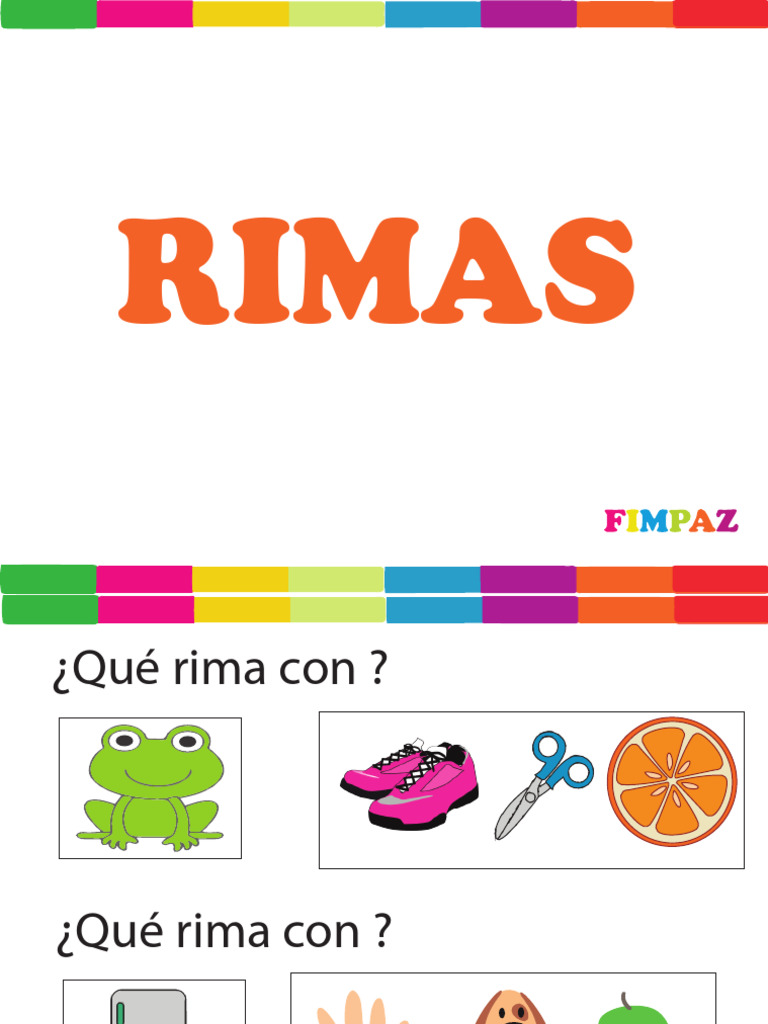 Rimas: Encuentra tu Pareja Perfecta | PDF