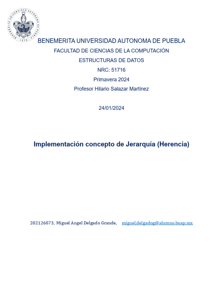 Implementacion Herencia | PDF | Java (lenguaje de programación ...
