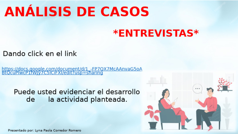 Ent Análisis-Casos | PDF