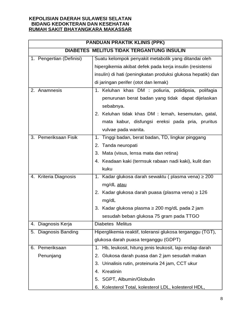 Diabetes Melitus Pdf