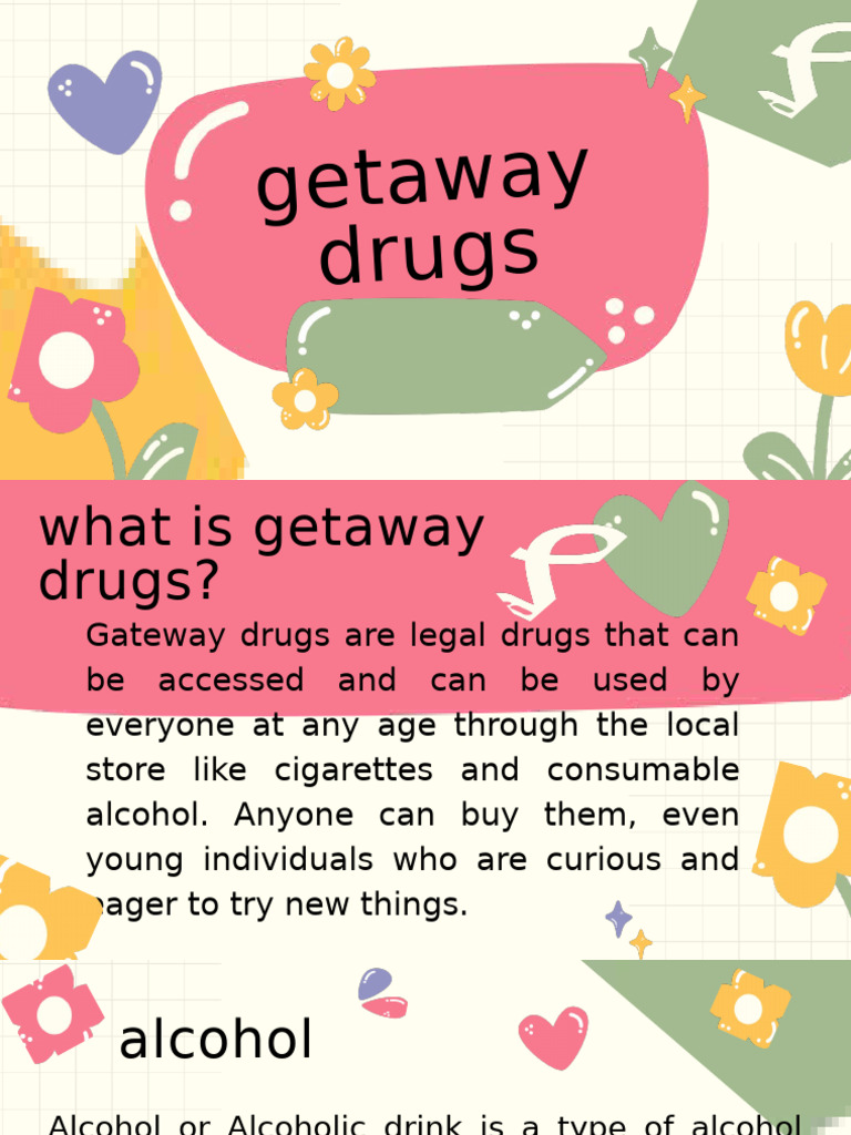 getaway drugs | PDF | Cigarette | Smoking