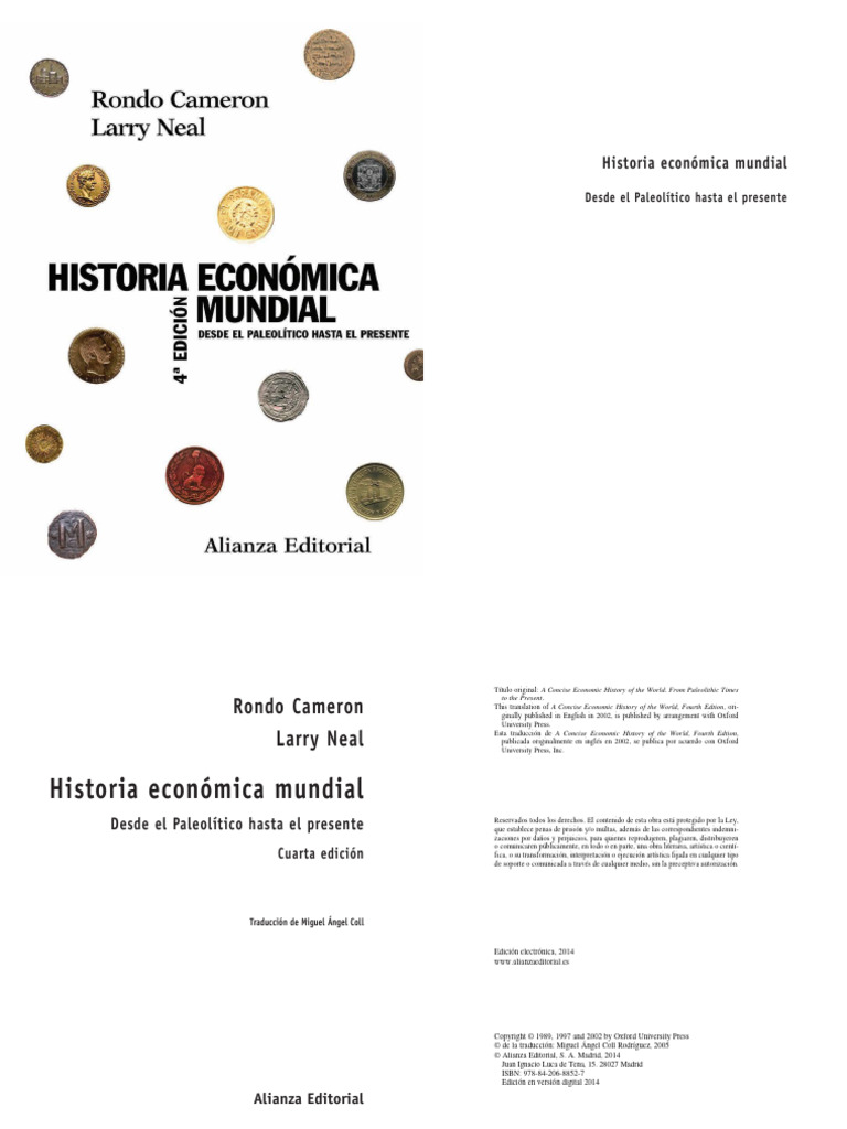 Capítulo 3, Cameron y Neal impresion | PDF | Agricultura | Edades medias