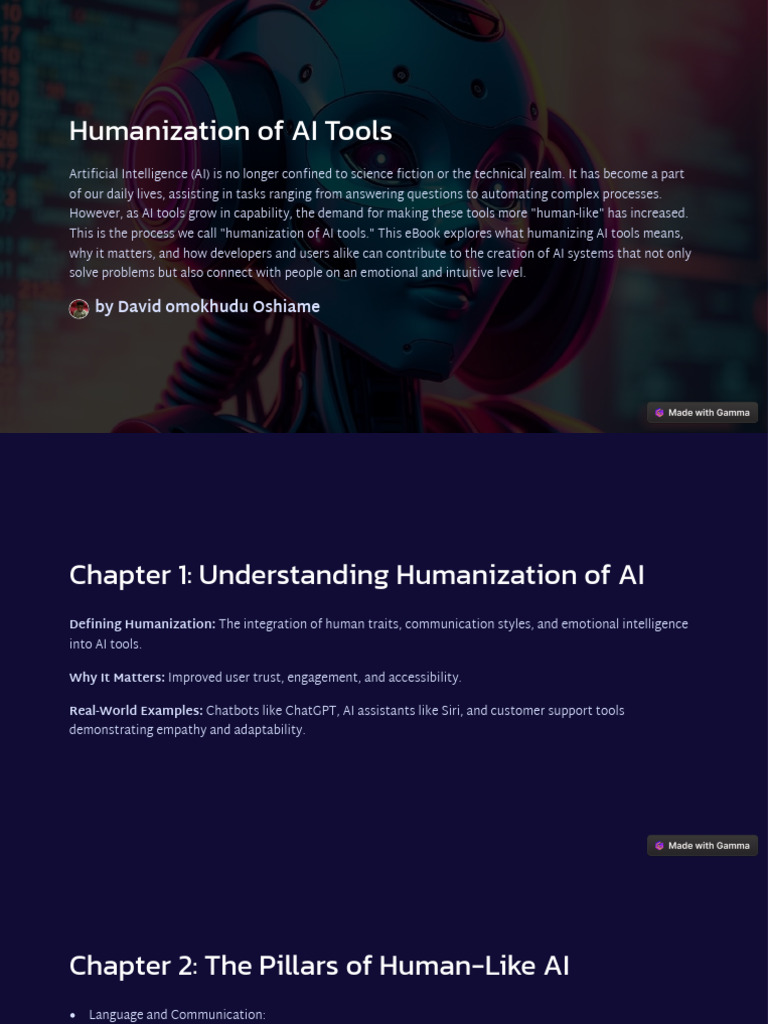 Humanization of AI Tools | PDF | Artificial Intelligence | Intelligence (AI) & Semantics