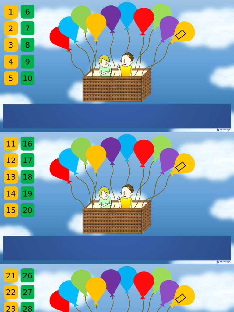 The Balloon Game | PDF