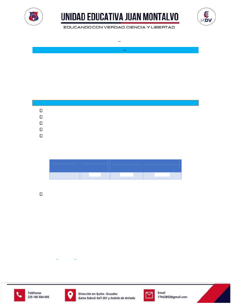 Actividad de Aprendizaje 1 Unidad 1 | PDF