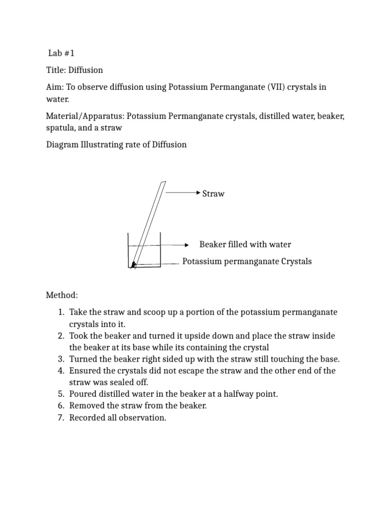 Chemistry - Lab - 1 - and - 2 Corected Completed | PDF | Ammonia | Acid