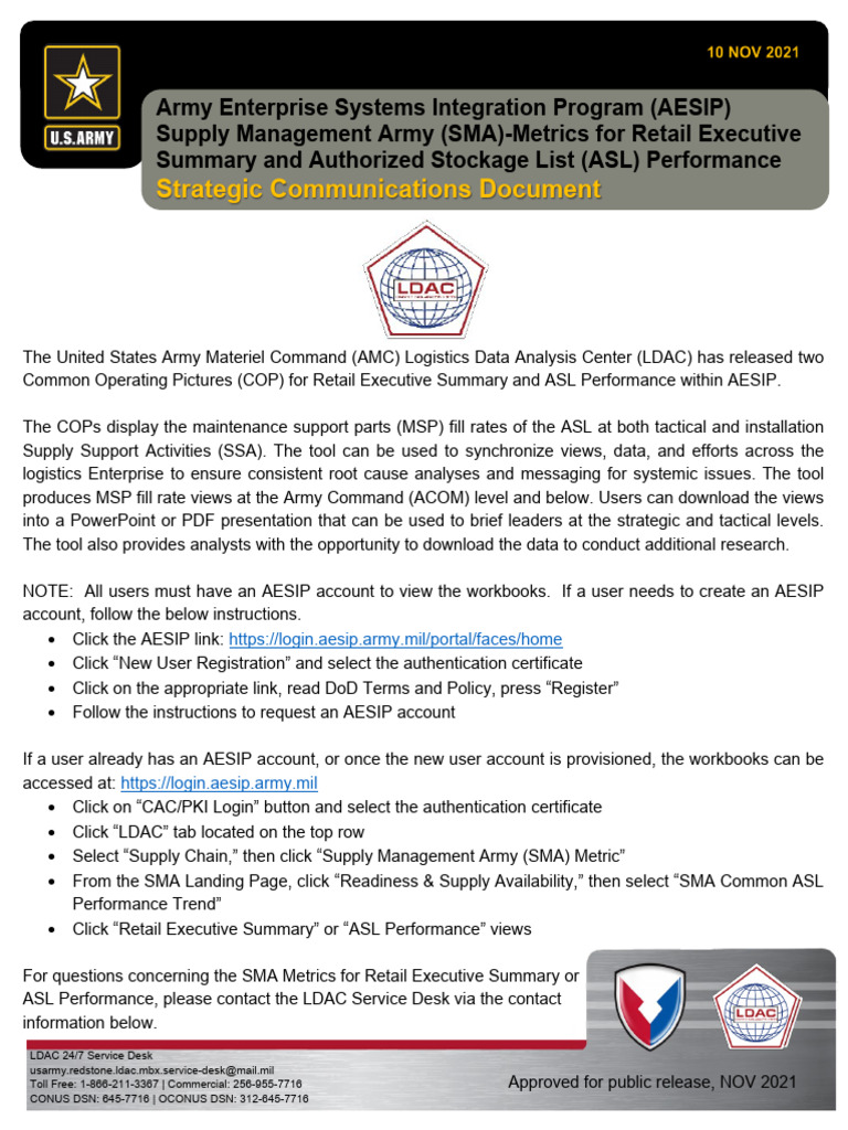 STRATCOM_MA-Metrics_Retail_Executive-Summary_and_ASL-Performance | PDF