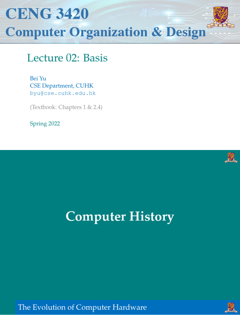 Lec02 Basis | PDF | Logic Gate | Integrated Circuit