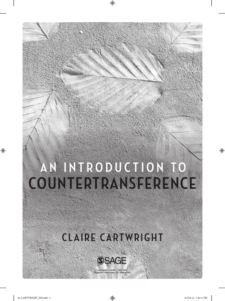 An Introduction To Countertransference | PDF | Psychotherapy | Feeling