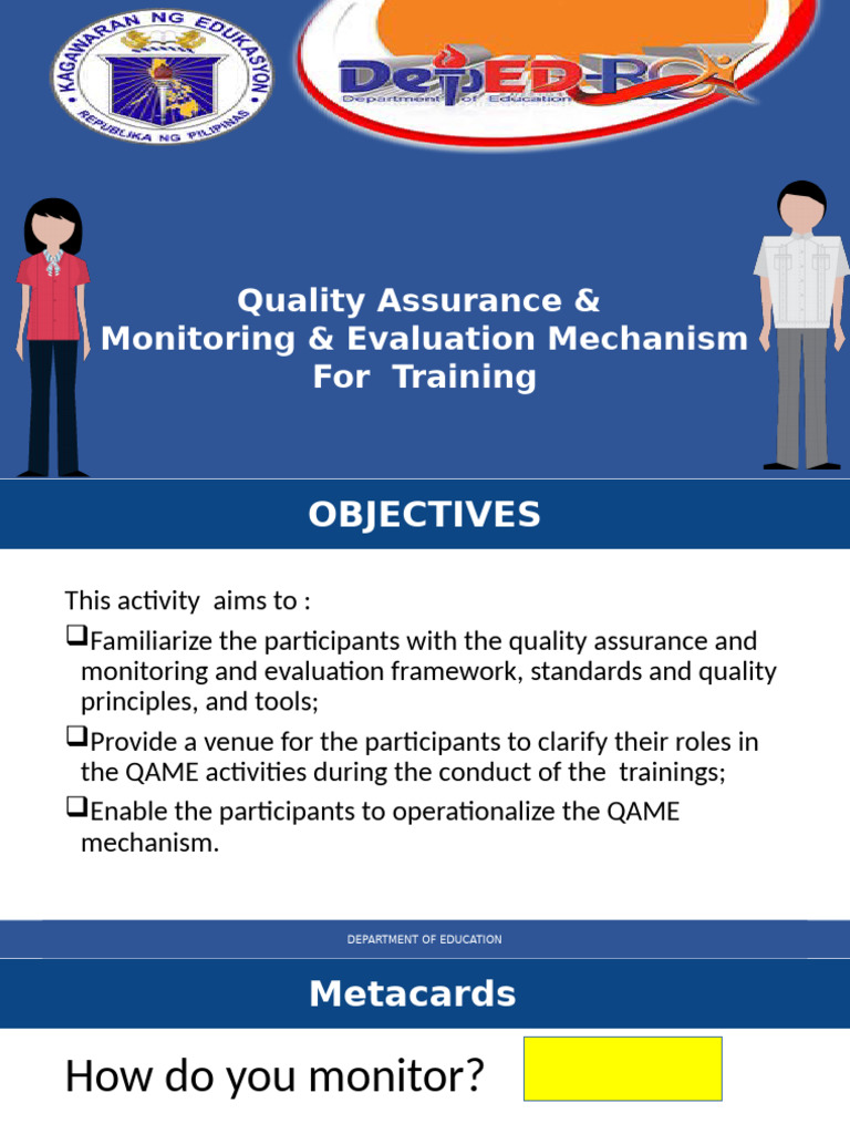 QAME For Standard Setting | PDF | Microsoft Excel | Evaluation