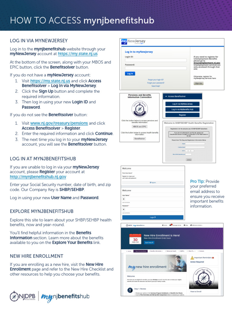EnrollmentGuide | PDF | Login | Cyberspace