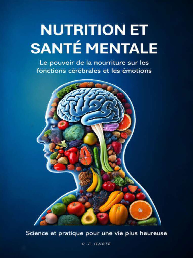 NUTRITION ET SANTÉ MENTALE Le Pouvoir de Lalimentation Sur Les ...