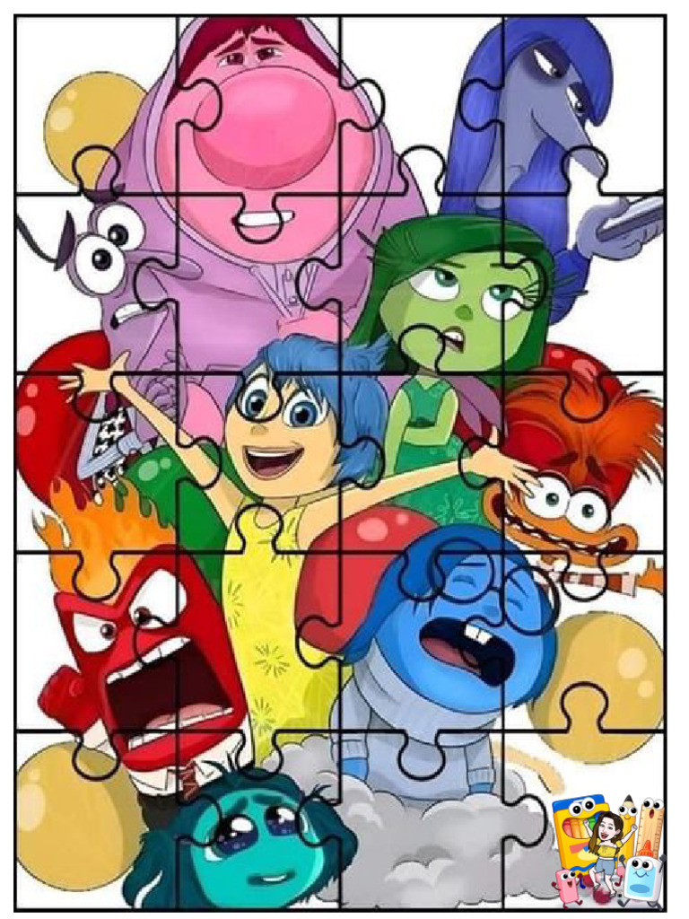 Inside Out Puzzle 2 | PDF