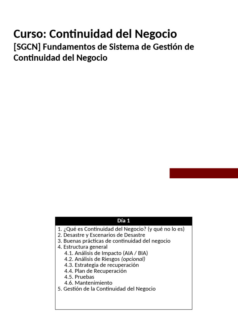 ID Fund SGCN v1.0 | PDF | Riesgo | Informática