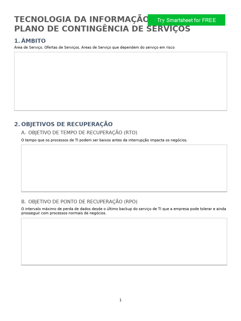 IC Information Technology IT Service Contingency Plan 57421 - WORD - PT ...