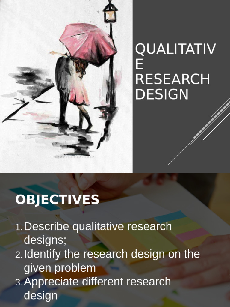 Understanding Qualitative Research Designs | PDF | Qualitative Research ...