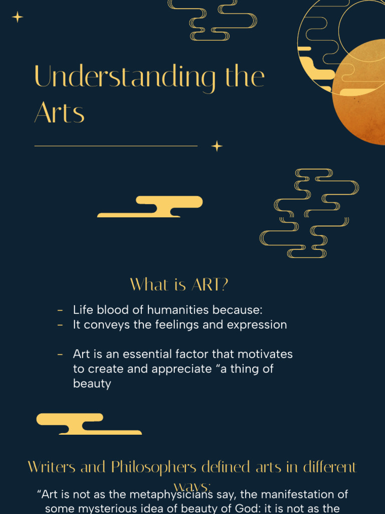 Understanding the Art | PDF | Liberal Arts Education | Cognition