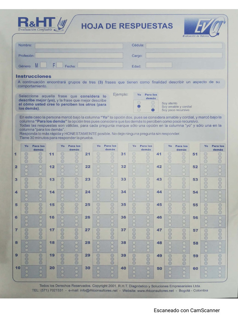 Prueba Eva | PDF
