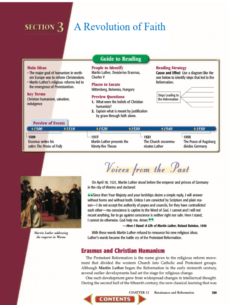 Protestant Reformation Text | PDF