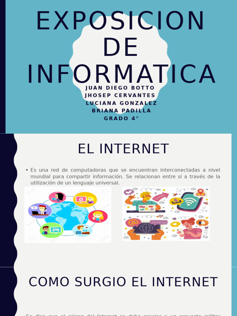Historia y Conexiones de Internet | PDF