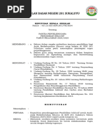 SOP Sekolah Inklusi | PDF