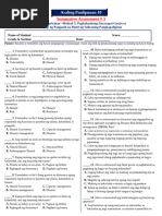 Ap10 - q1 - Mod3 - Paghahandang Nararapat Gawin Sa Harap NG Panganib Na Dulot NG Suliraning ...