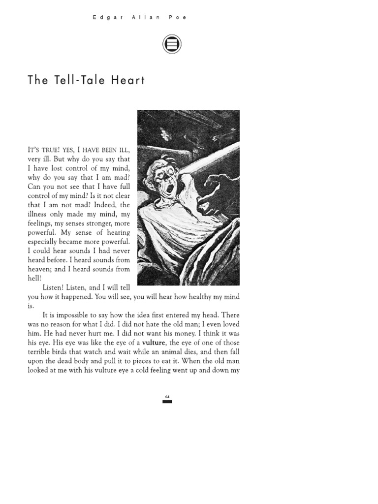 The Tell-Tale Heart | PDF