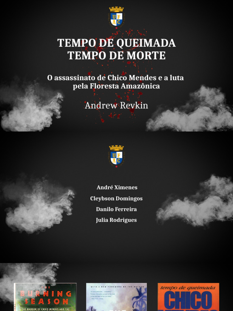 Tempo de Queimada Tempo de Morte | PDF
