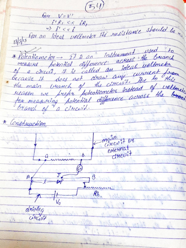 Electric Current 3 | PDF