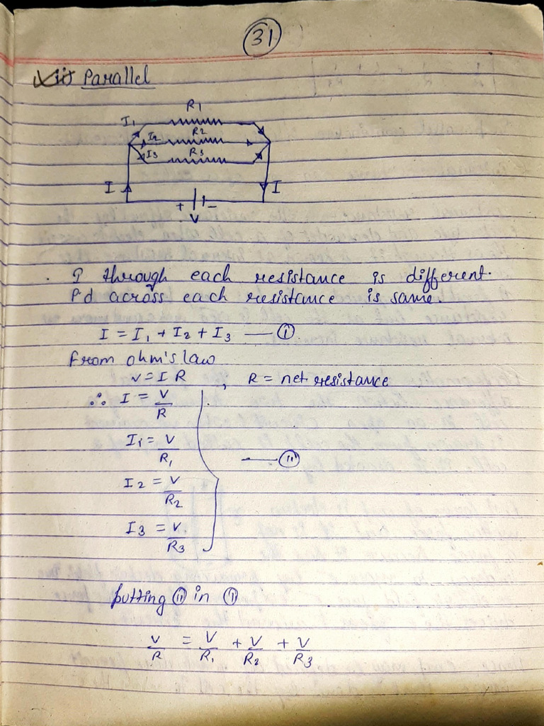 Electric Current 2 | PDF