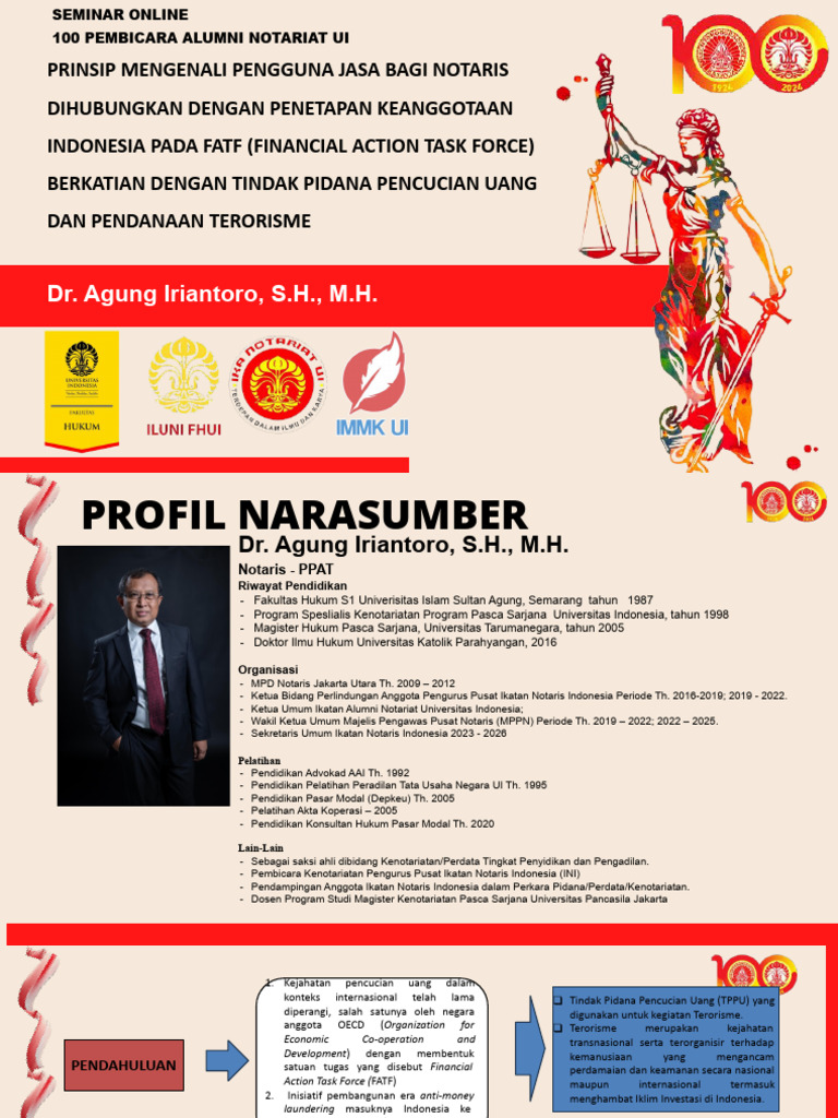 Prinsip Mengenali Pengguna Jasa Dihubungkan Dengan Penetapan Indonesia ...