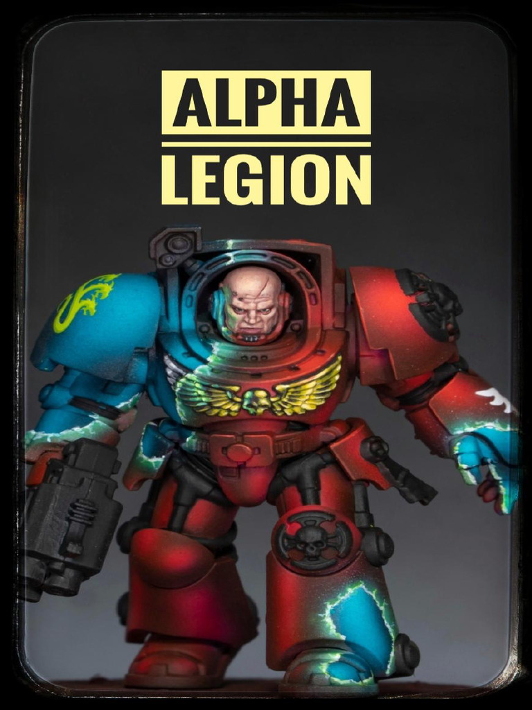 Alpha Legion Term I | PDF