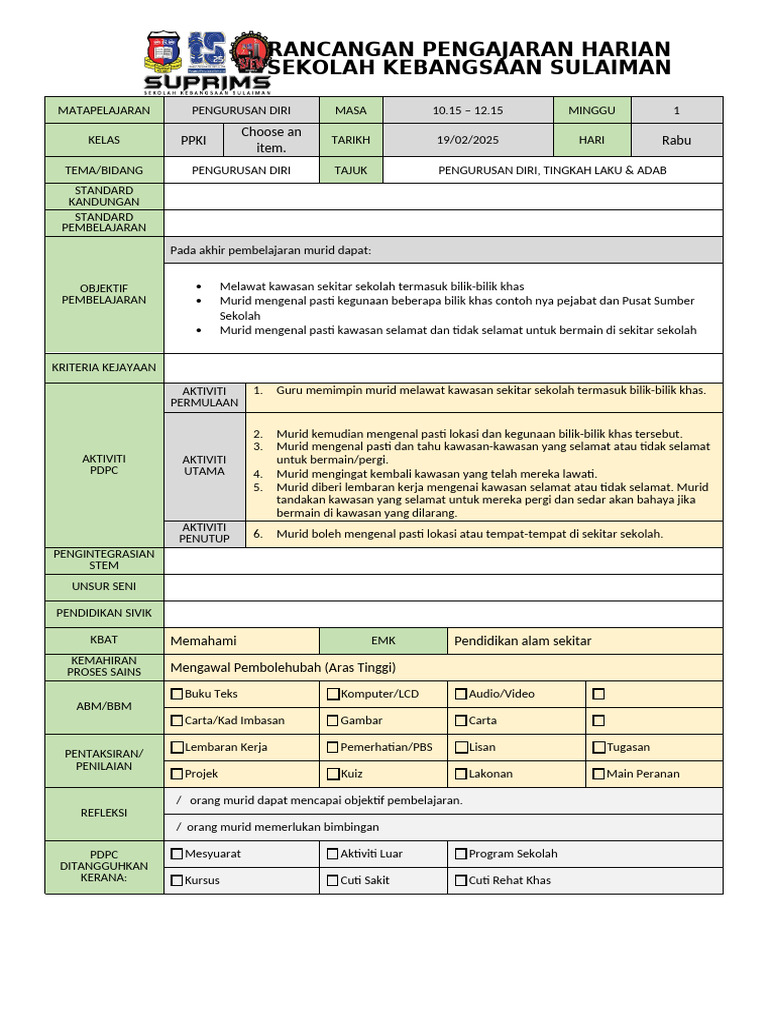 M1 190225 Rabu | PDF