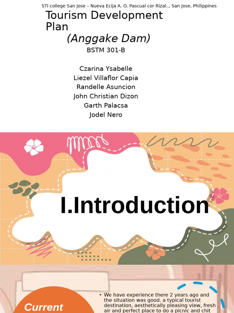 Angakke Dam Tourism 1 Yawa | PDF | Sustainability | Tourism