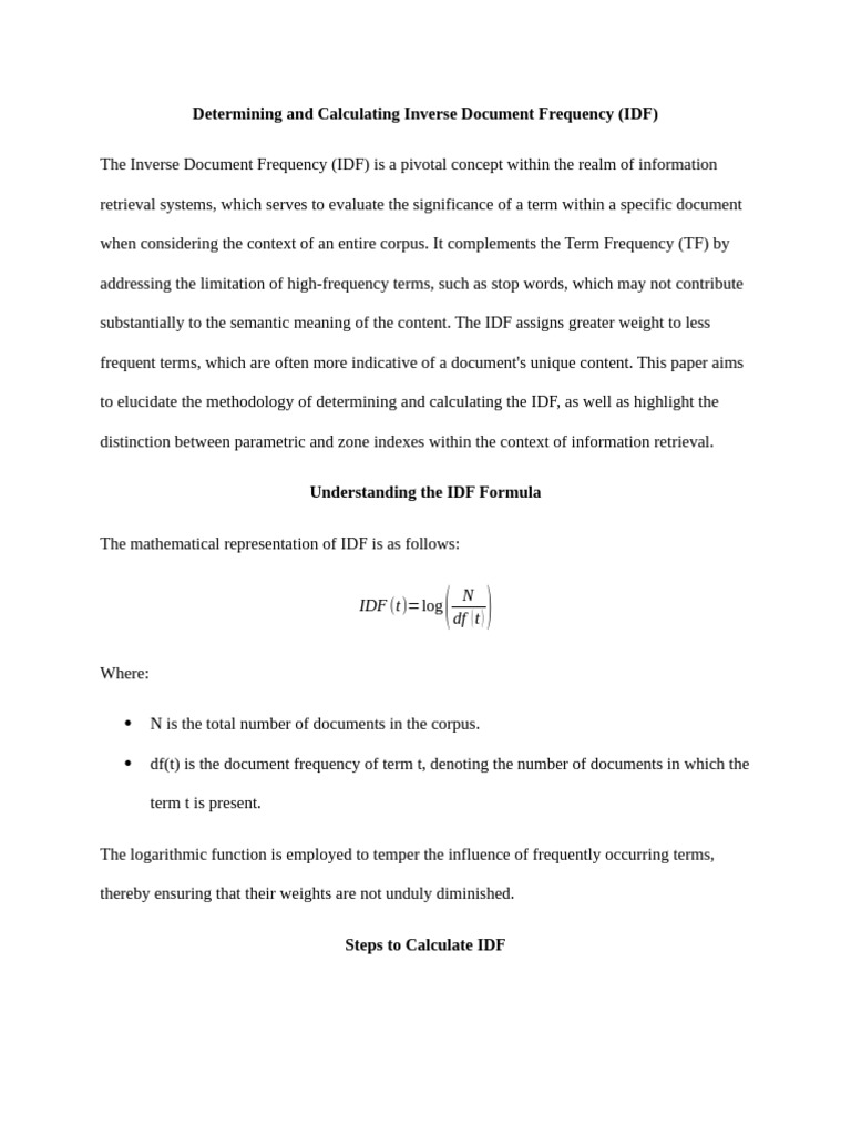 CS 3308 Discussion Assignment Unit 4 | PDF | Information Retrieval | Computing