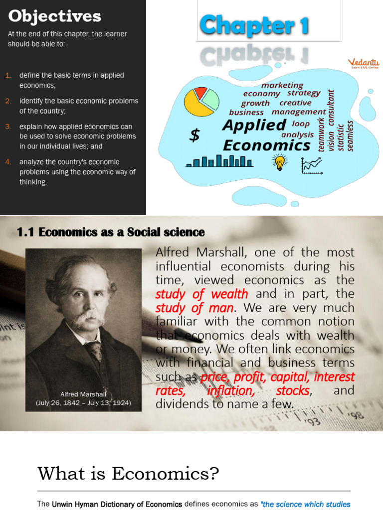 Understanding Applied Economics Basics | PDF | Economics | Ecosystem