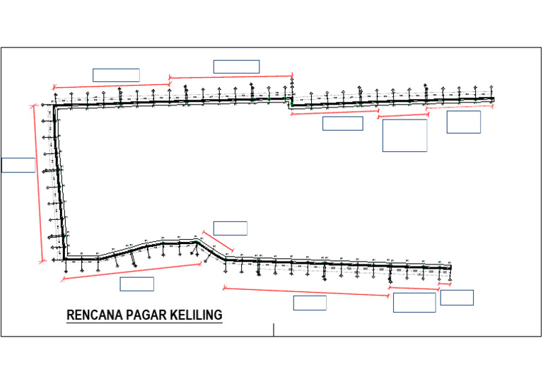 Pagar Keliling. | PDF