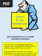 Clean As You Go Safety Talk PDF | PDF | Housekeeping | Hazards