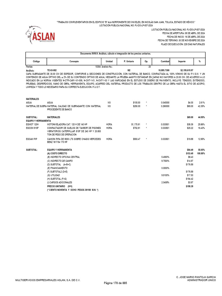 Capa Subrasante | PDF
