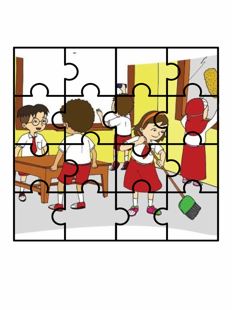 Back to School Puzzle Worksheet_20250117_101208_0000 | PDF